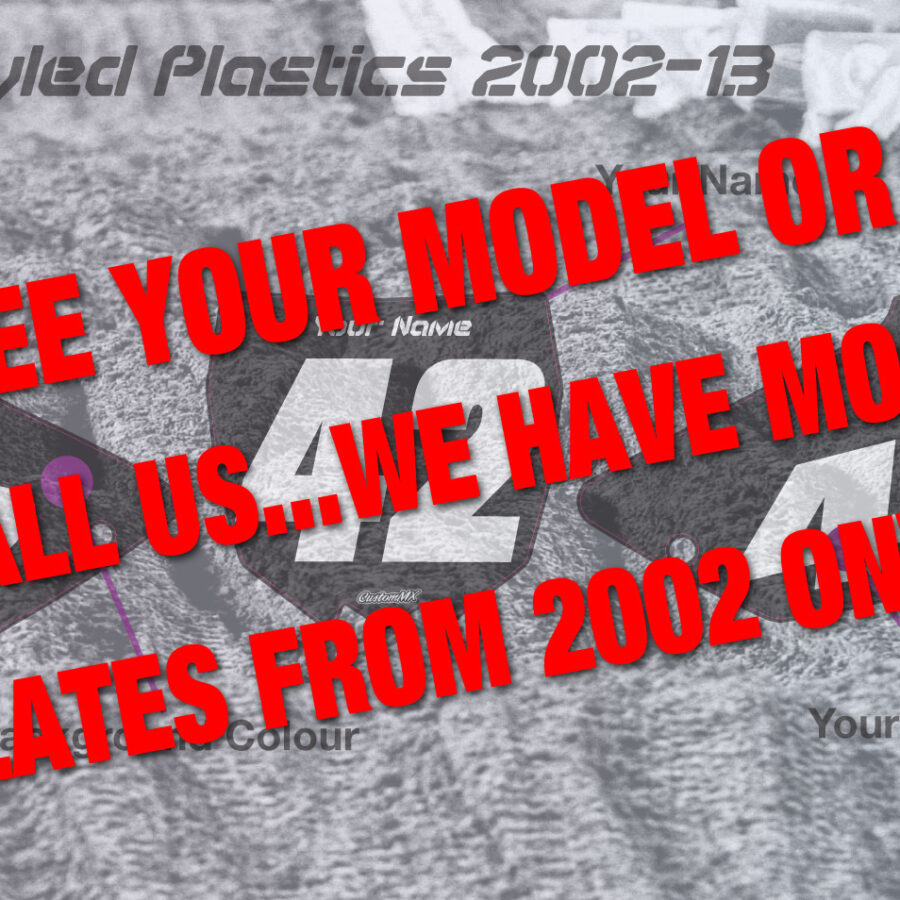 Rebound Series – CR CRF Backgrounds Kit – Custom MX – The Home Of Semi ...