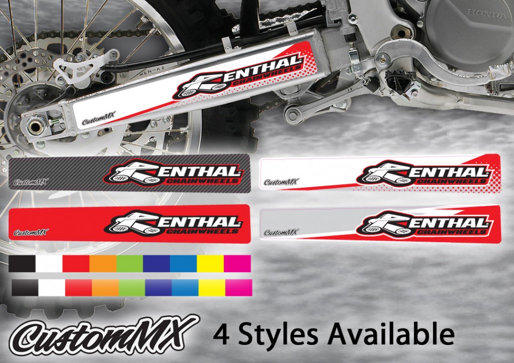 Swingarm Stickers – Honda CR / CRF Models – Custom MX – The Home Of ...