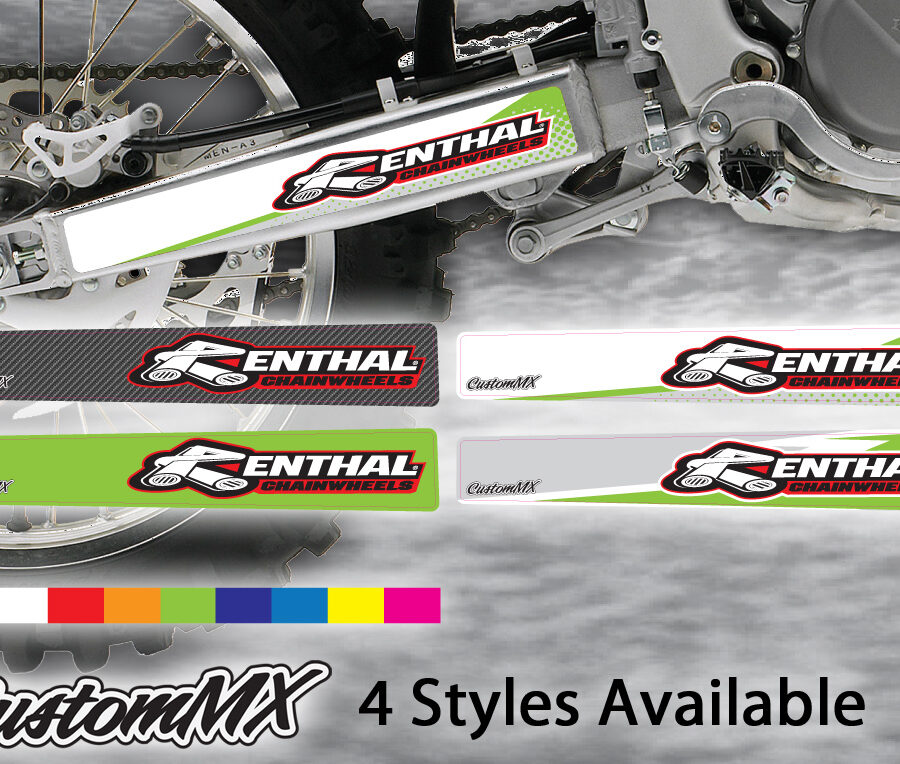 KTM Swingarm Stickers – Custom MX – The Home Of Semi-Custom Graphics