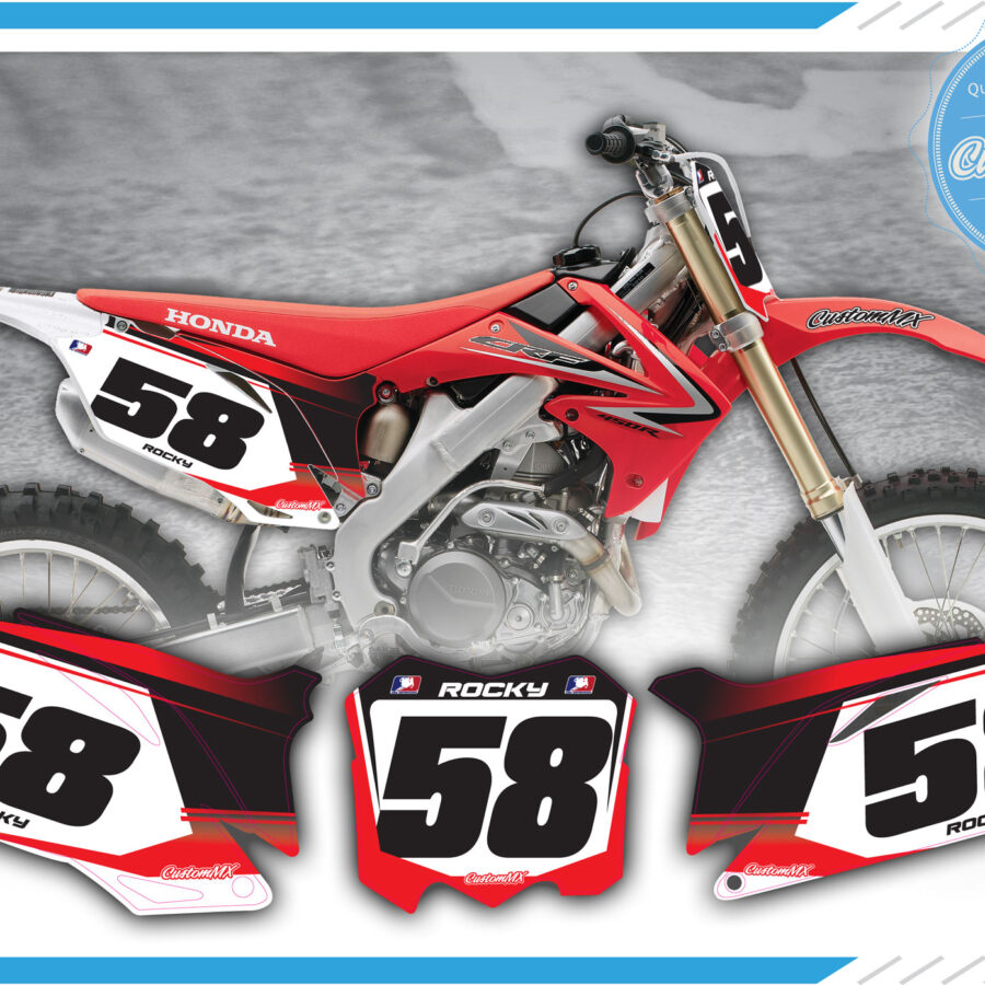 Rebound Series – CR CRF Backgrounds Kit – Custom MX – The Home Of Semi ...