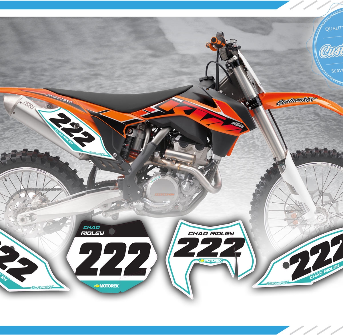 KTM – Custom MX – The Home Of Semi-Custom Graphics