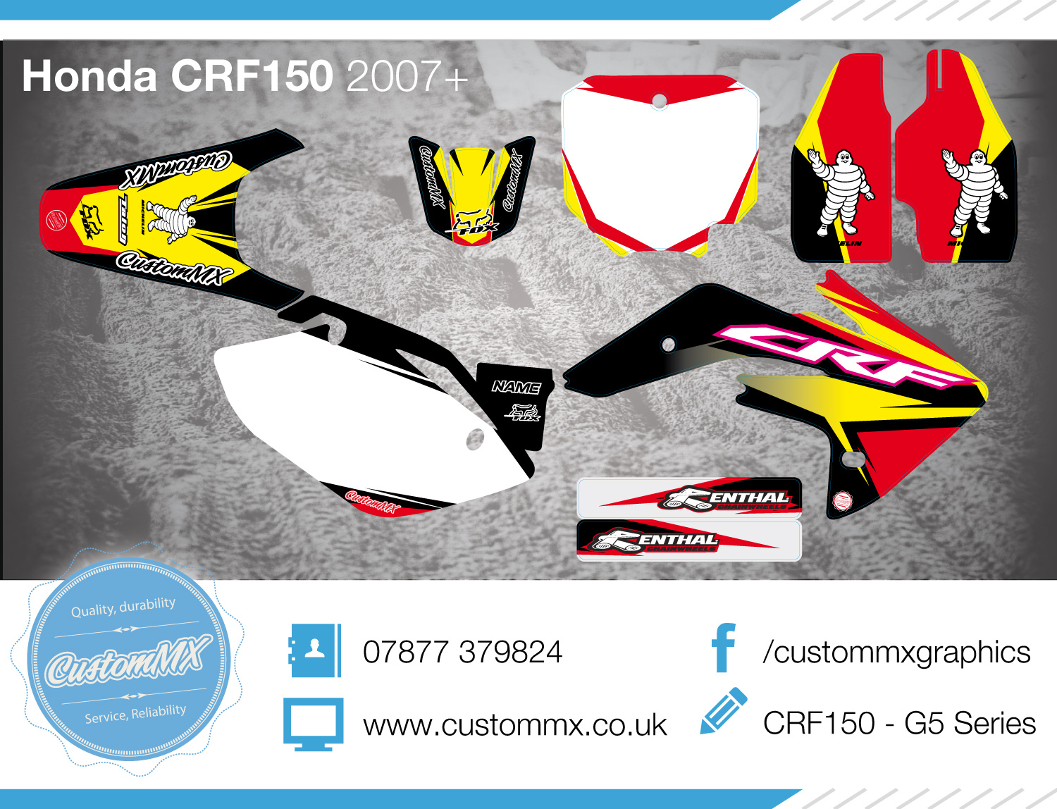 LT50 / LT50A Suzuki – Style 1 (Pink) Series – Complete Graphics Kit ...