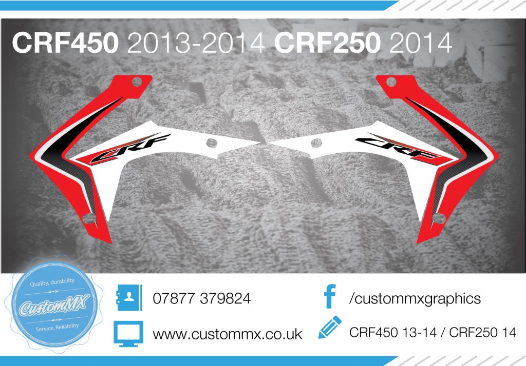 BETA Upper Fork Decals – Custom MX – The Home Of Semi-Custom Graphics