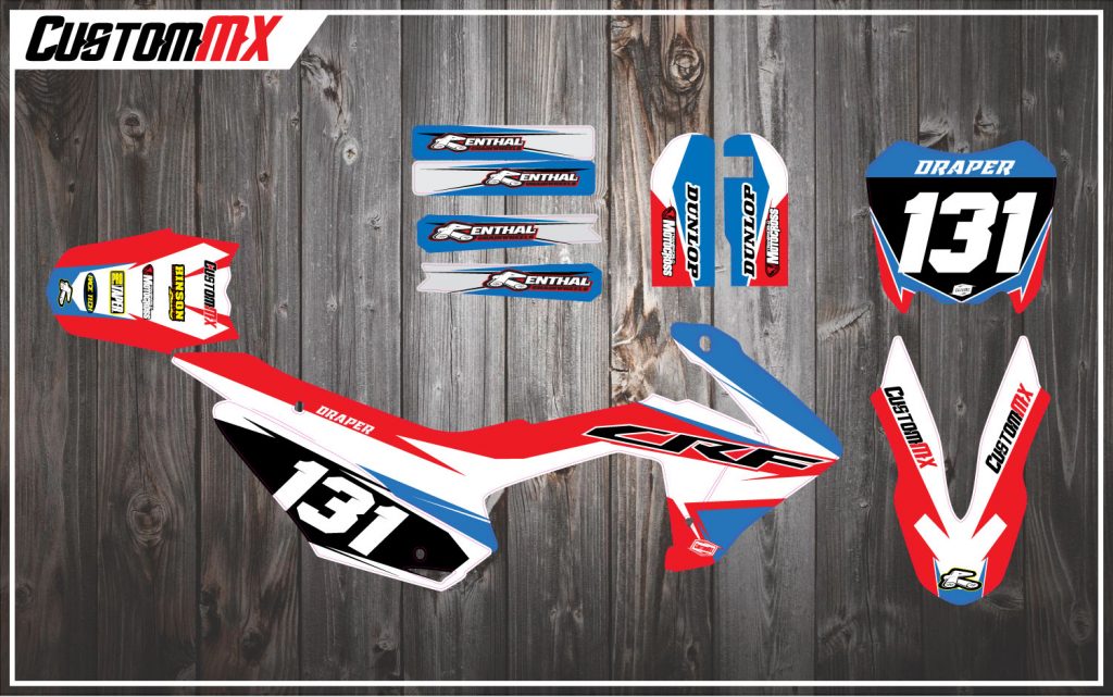 Pitbike Graphic Kits – Custom MX – The Home Of Semi-Custom Graphics