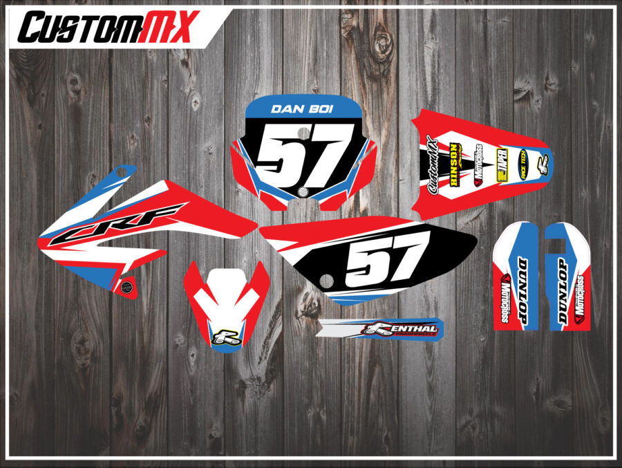 Pitbike Graphic Kits – Custom MX – The Home Of Semi-Custom Graphics