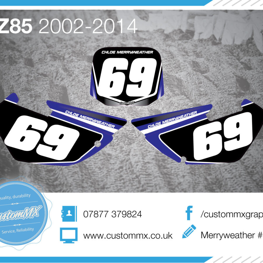 BG1 – Husqvarna Backgrounds – Custom MX – The Home Of Semi-Custom Graphics