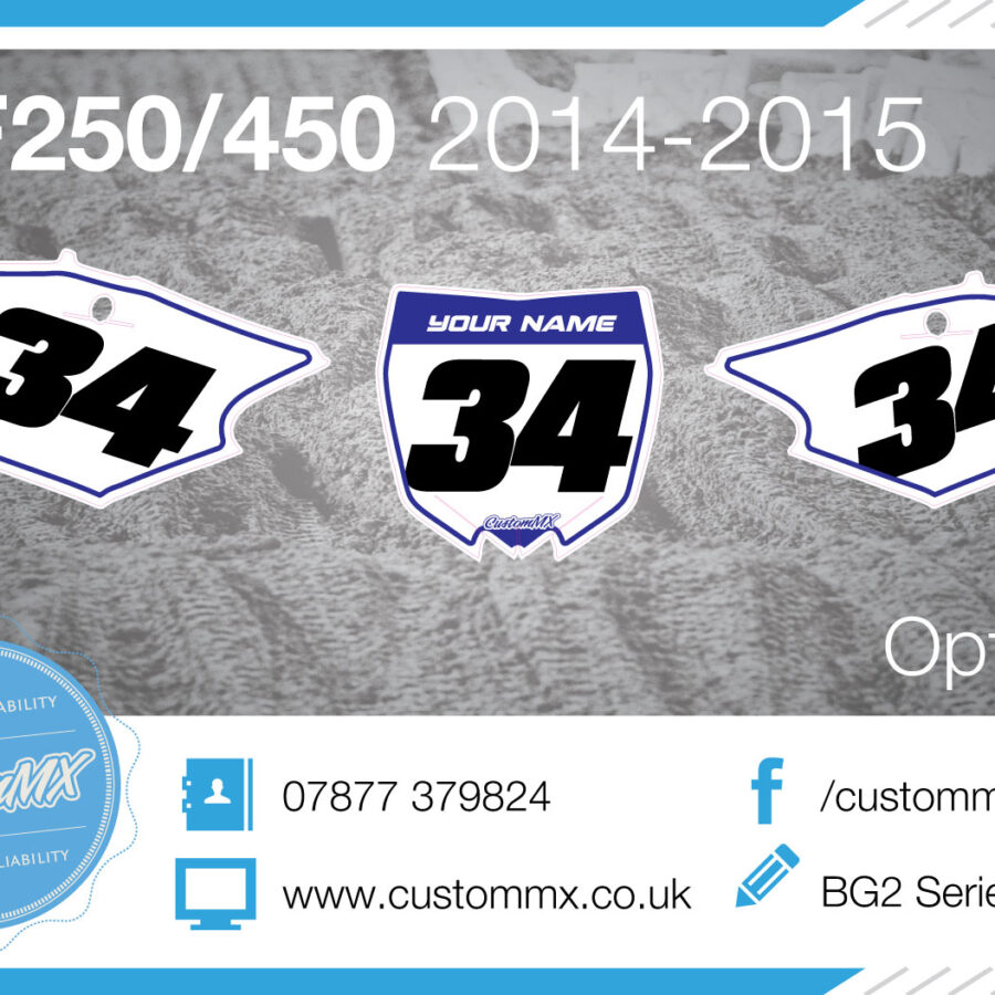 BG1 – Yamaha YZ YZF Backgrounds Kit – Custom MX – The Home Of Semi ...