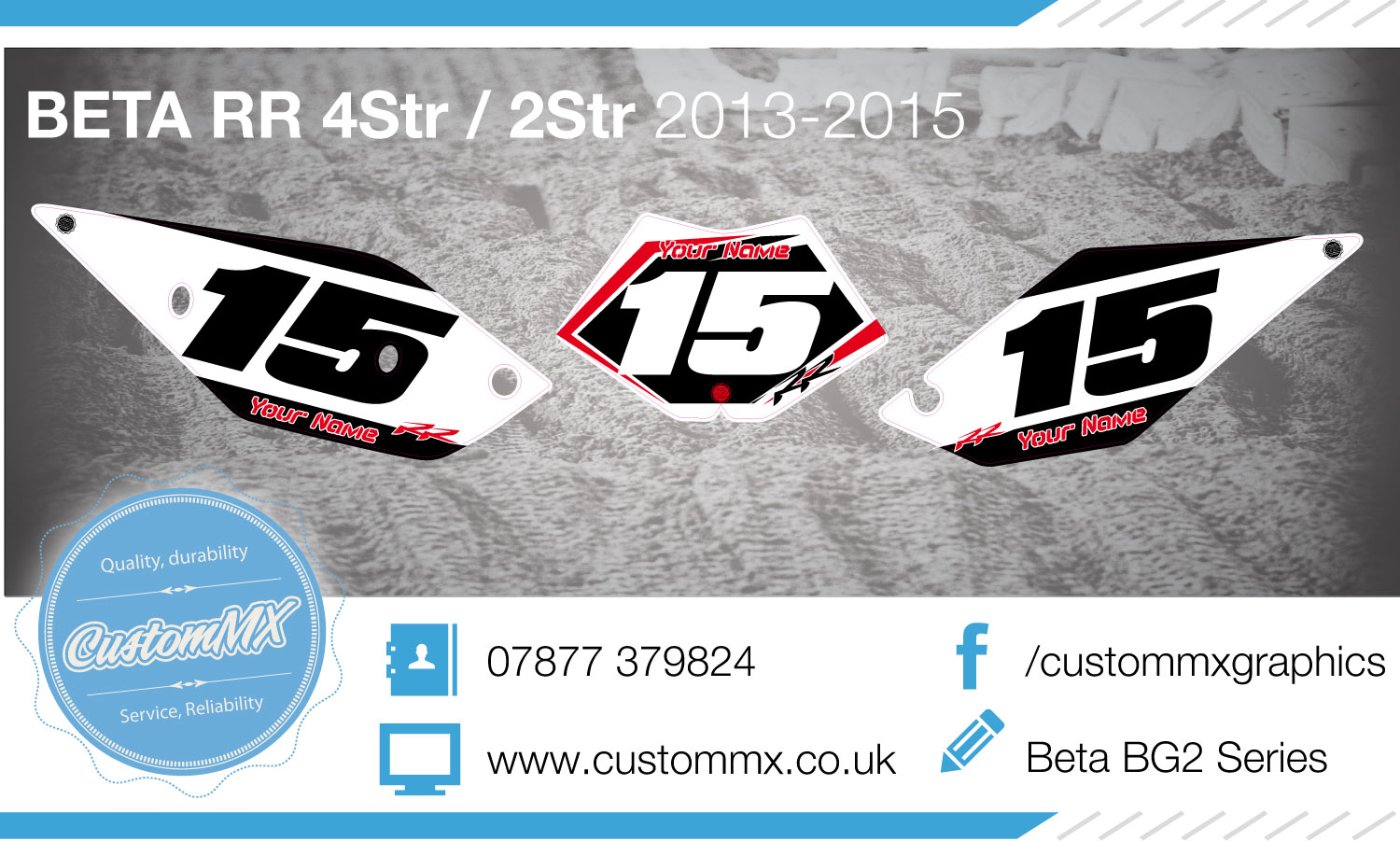 BETA – Custom MX – The Home Of Semi-Custom Graphics