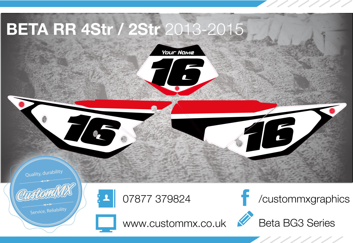 BETA – Custom MX – The Home Of Semi-Custom Graphics