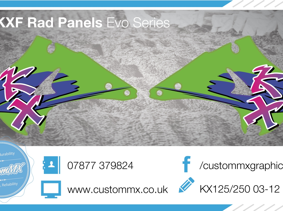 Rad Panels – Custom MX – The Home Of Semi-Custom Graphics