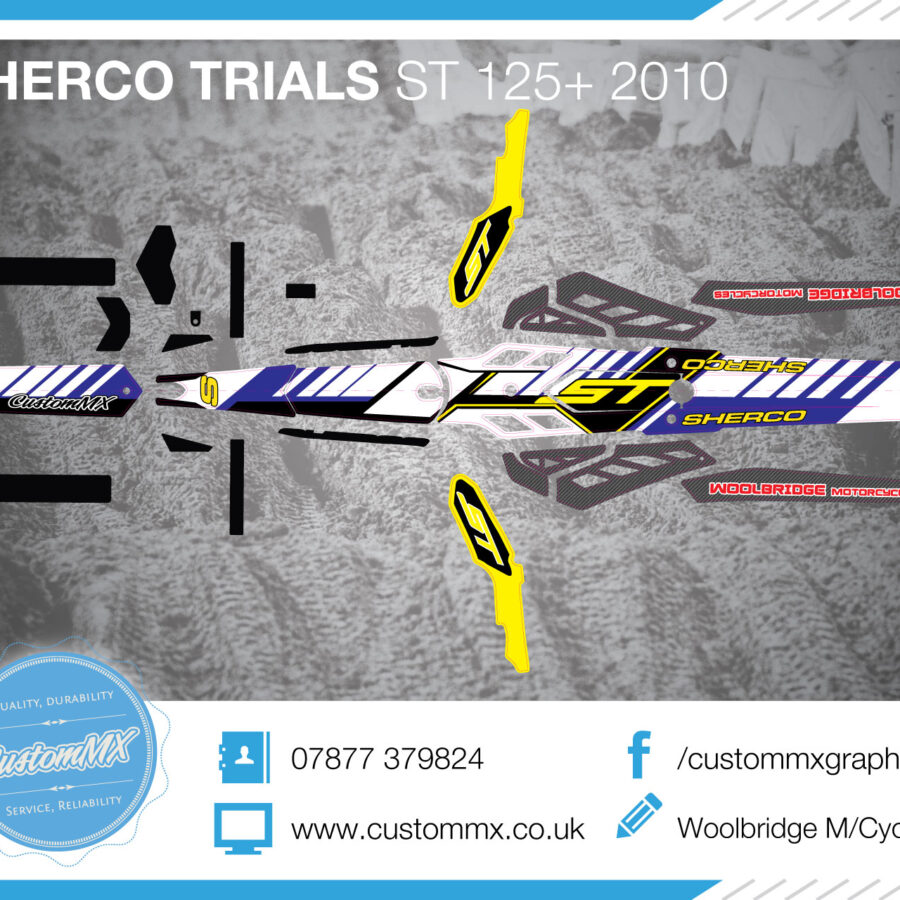 GoBlack Series (w/ Fasthouse) – KTM SX/SXF/EXC/EXC-F Graphics Kit ...