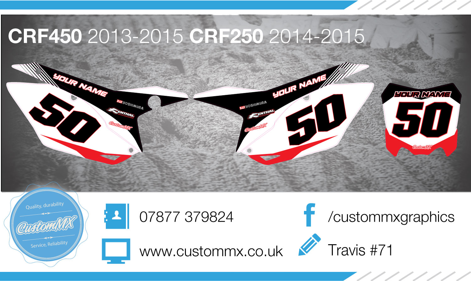 Style 1 – CR CRF Backgrounds Kit – Custom MX – The Home Of Semi-Custom ...