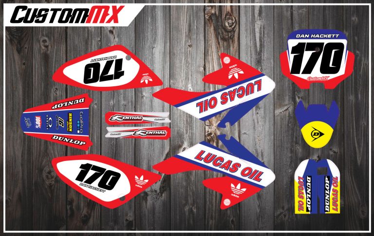 Pitbike Graphic Kits – Custom MX – The Home Of Semi-Custom Graphics
