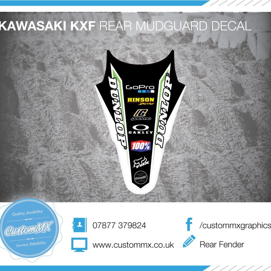 Husqvarna Swingarm Stickers (Grey) – Custom MX – The Home Of Semi-Custom Graphics