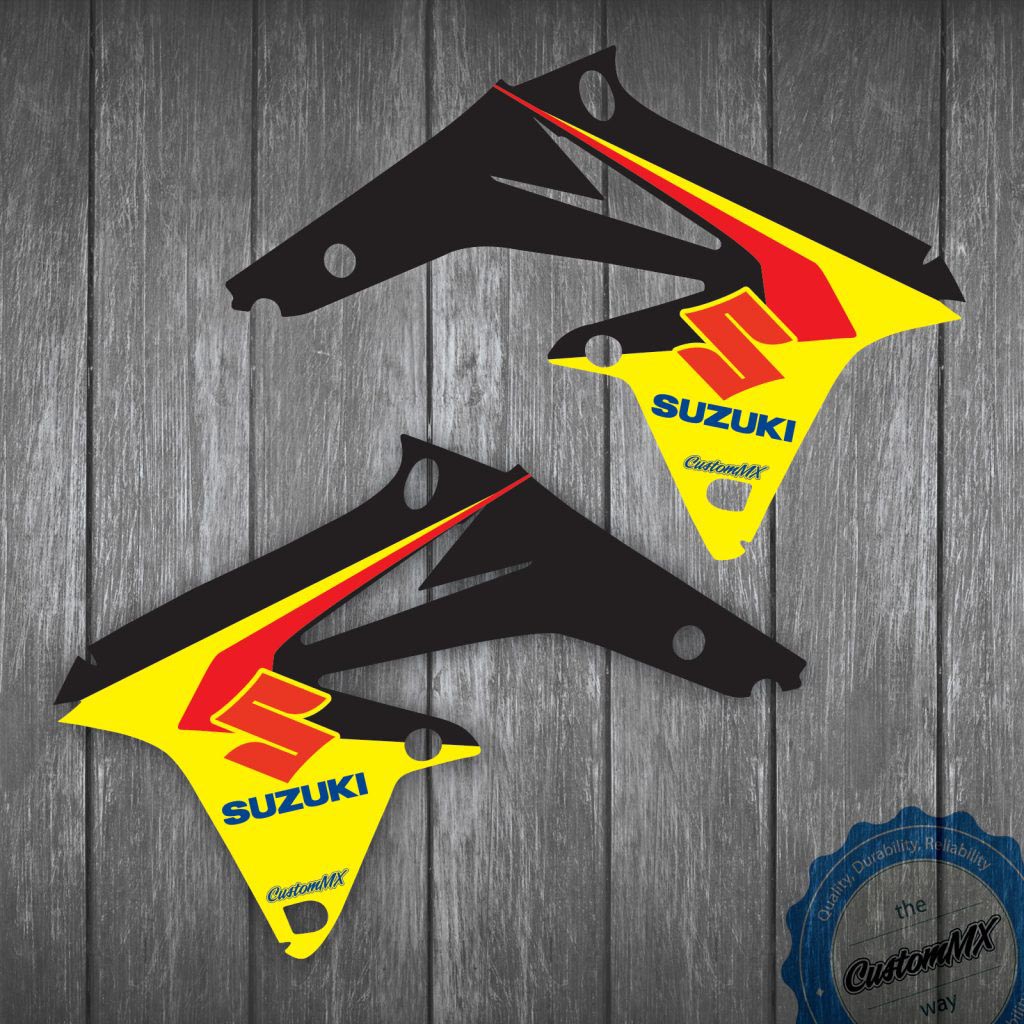 Rad Panels – Custom MX – The Home Of Semi-Custom Graphics