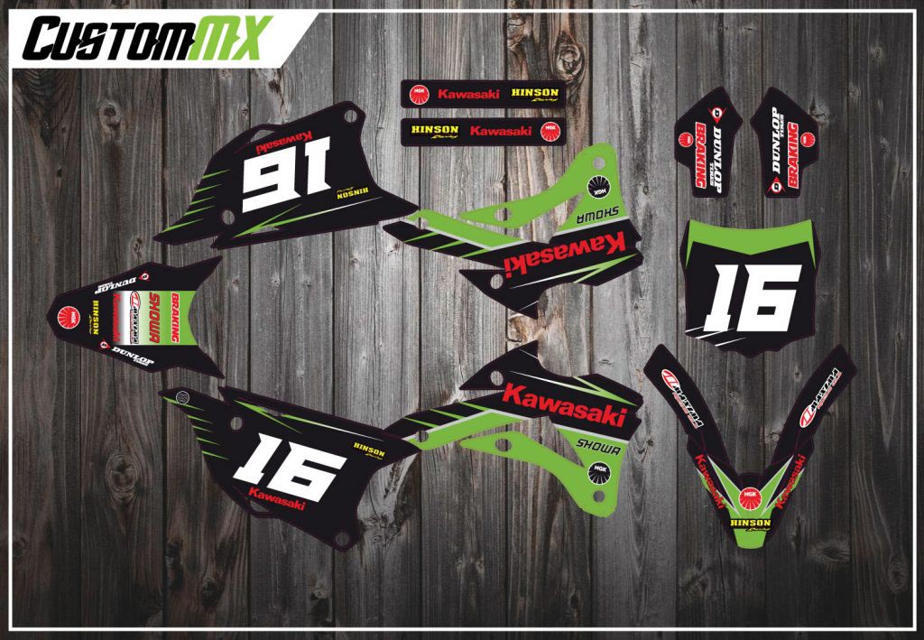 Motosport Series – Kawasaki KX 85 Graphics 1998-Current – Custom MX ...