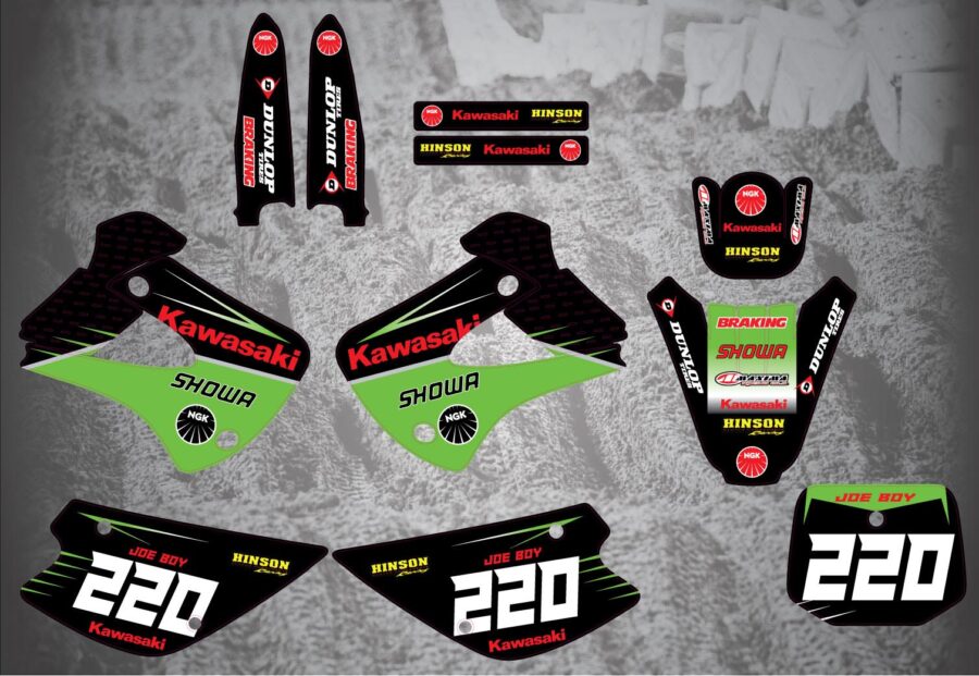 Motosport Series – Kawasaki KX 85 Graphics 1998-Current – Custom MX ...