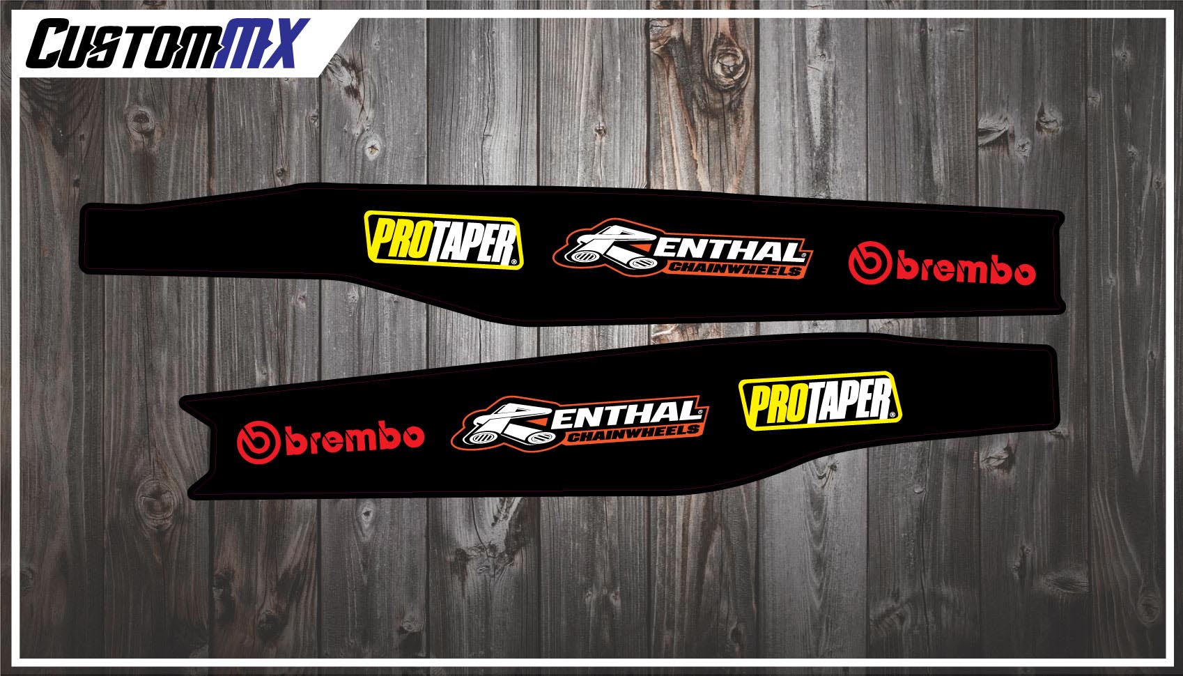 Swingarm Stickers – Custom MX – The Home Of Semi-Custom Graphics