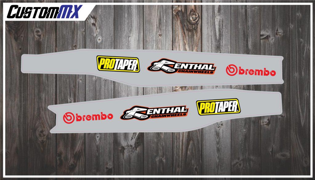 Swingarm Stickers – Custom MX – The Home Of Semi-Custom Graphics