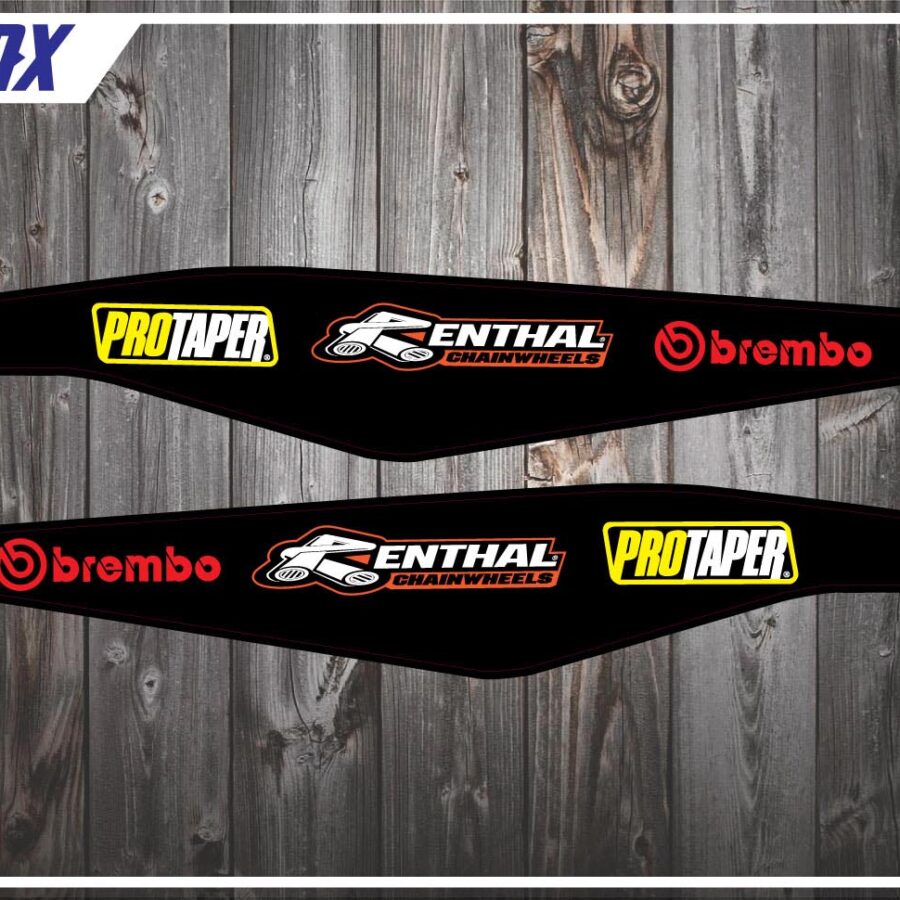 KTM Swingarm Stickers – Custom MX – The Home Of Semi-Custom Graphics
