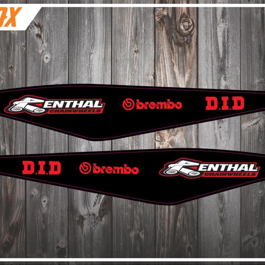 Swingarm Stickers – Custom MX – The Home Of Semi-Custom Graphics