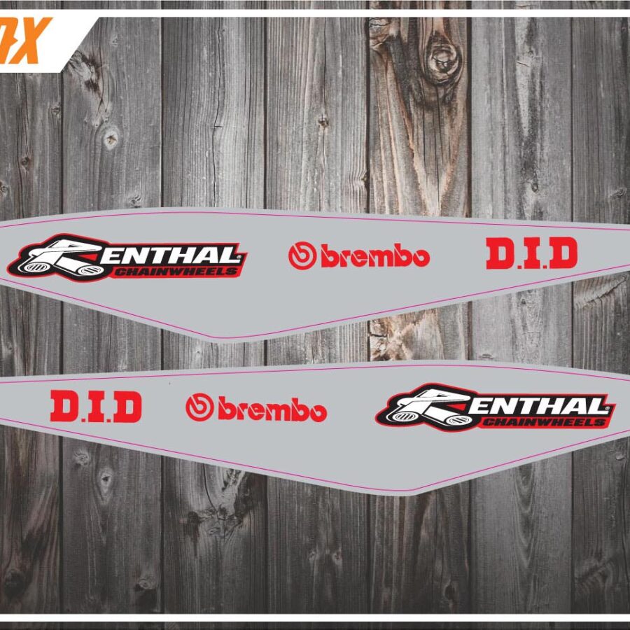 Swingarm Stickers – Custom MX – The Home Of Semi-Custom Graphics