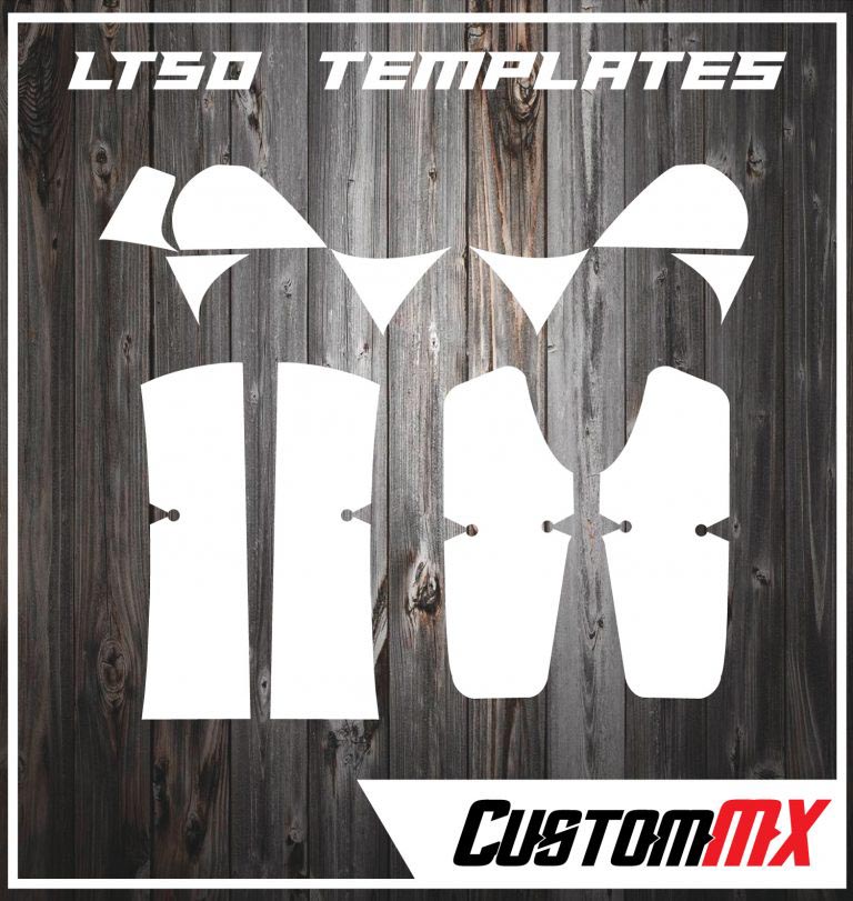 LT50 / LT50A Suzuki – Stickerbomb Series – Complete Graphics Kit ...