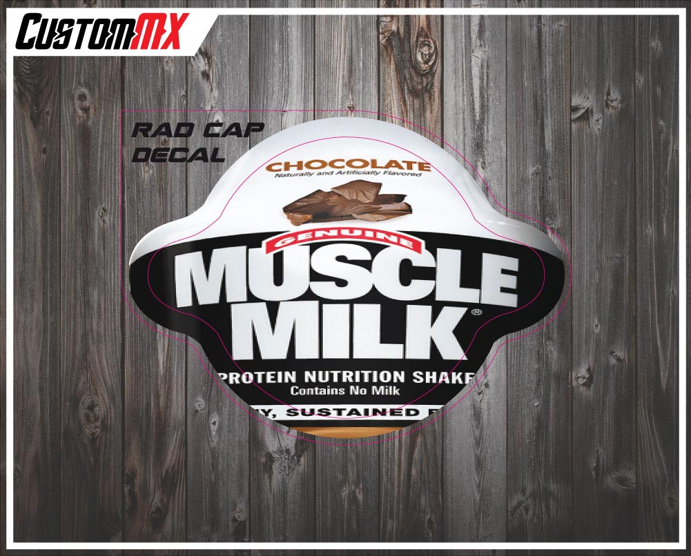 Rad Caps – Custom MX – The Home Of Semi-Custom Graphics