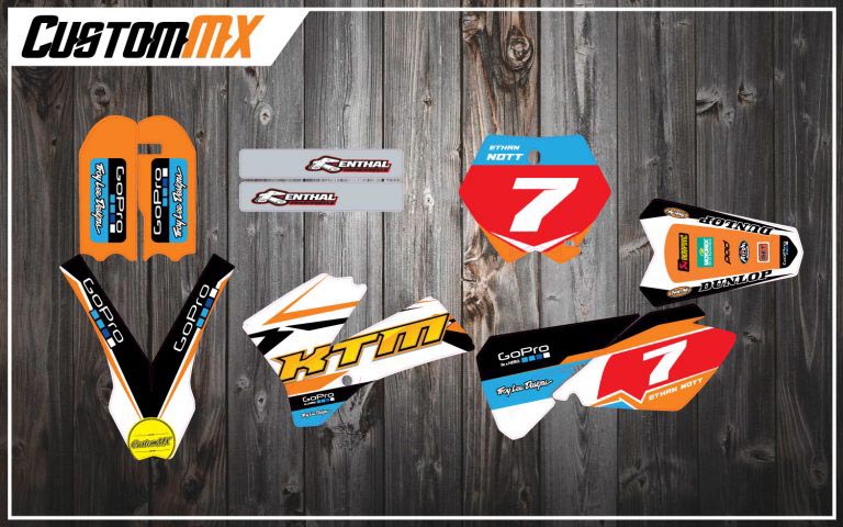 Youth – CONTOUR Series KTM SX85 2003-2017 Models – Custom MX – The Home ...