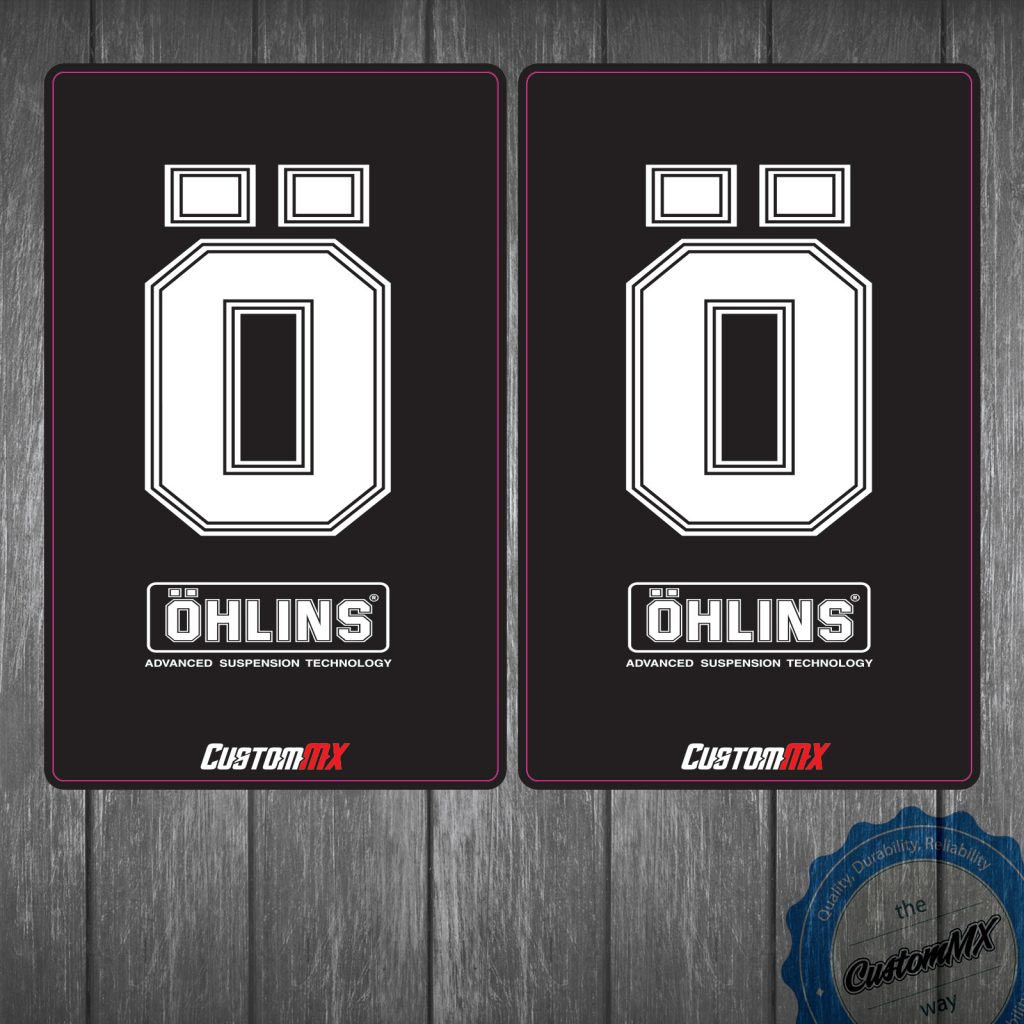 ohlins – Custom MX – The Home Of Semi-Custom Graphics