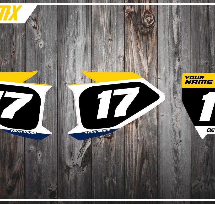 BG1 Series – TC50 TC65 Husqvarna Number Panels – Custom MX – The Home ...