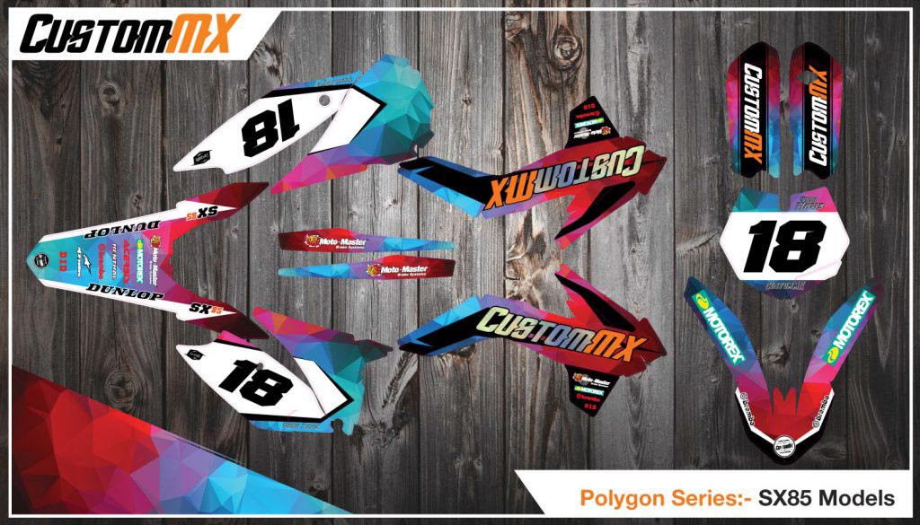 Youth – POLYGON Series KTM SX85 2003-2017 Models – Custom MX – The Home ...