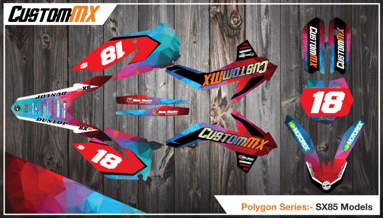 Youth – POLYGON Series KTM SX85 2003-2017 Models – Custom MX – The Home ...