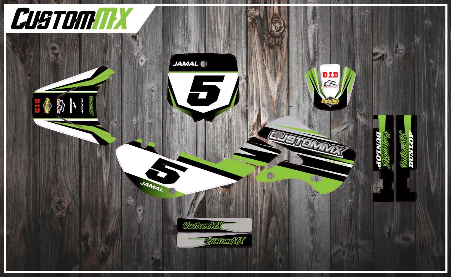 PACE Series – KX65 Graphics Kit – Custom MX – The Home Of Semi-Custom ...