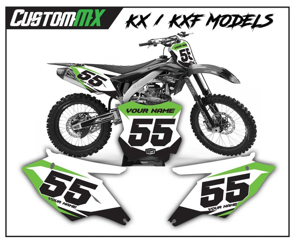 Competition – KX / KXF Backgrounds Kit – Custom MX – The Home Of Semi ...