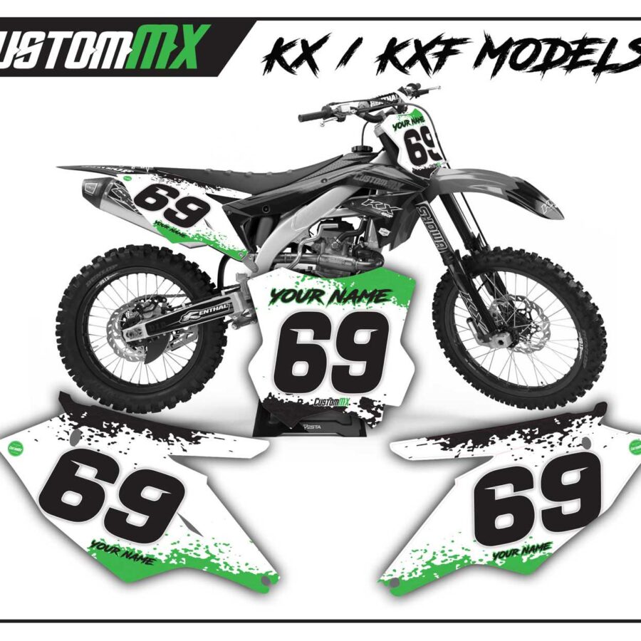Transmission – KX / KXF Backgrounds Kit – Custom MX – The Home Of Semi ...