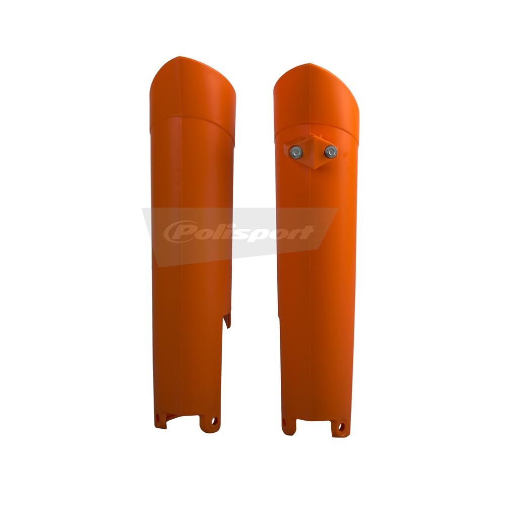 FORK GUARD KTM/HUSKY SX 08-14, EXC 08-15, TC/FC 14, TE/FE 14-15 ORANGE ...