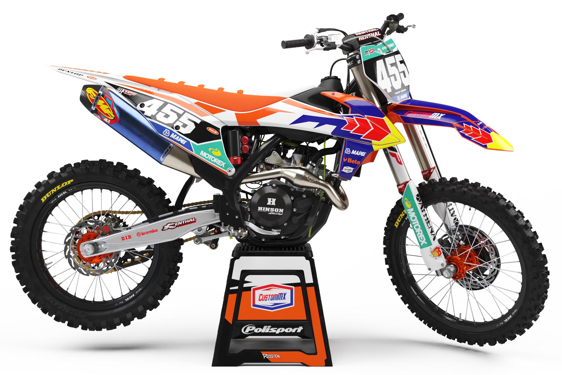 KTM – Custom MX – The Home Of Semi-Custom Graphics