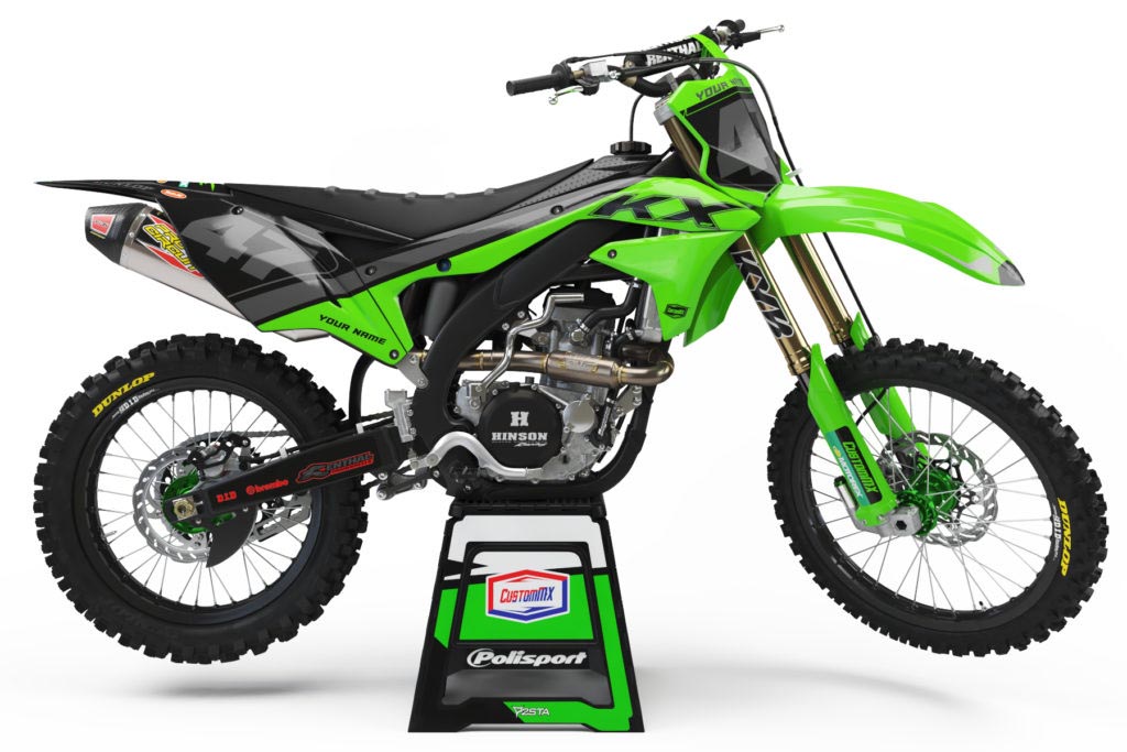 Split Series – Kawasaki KX/KXF Graphics Kit – Custom MX – The Home Of ...