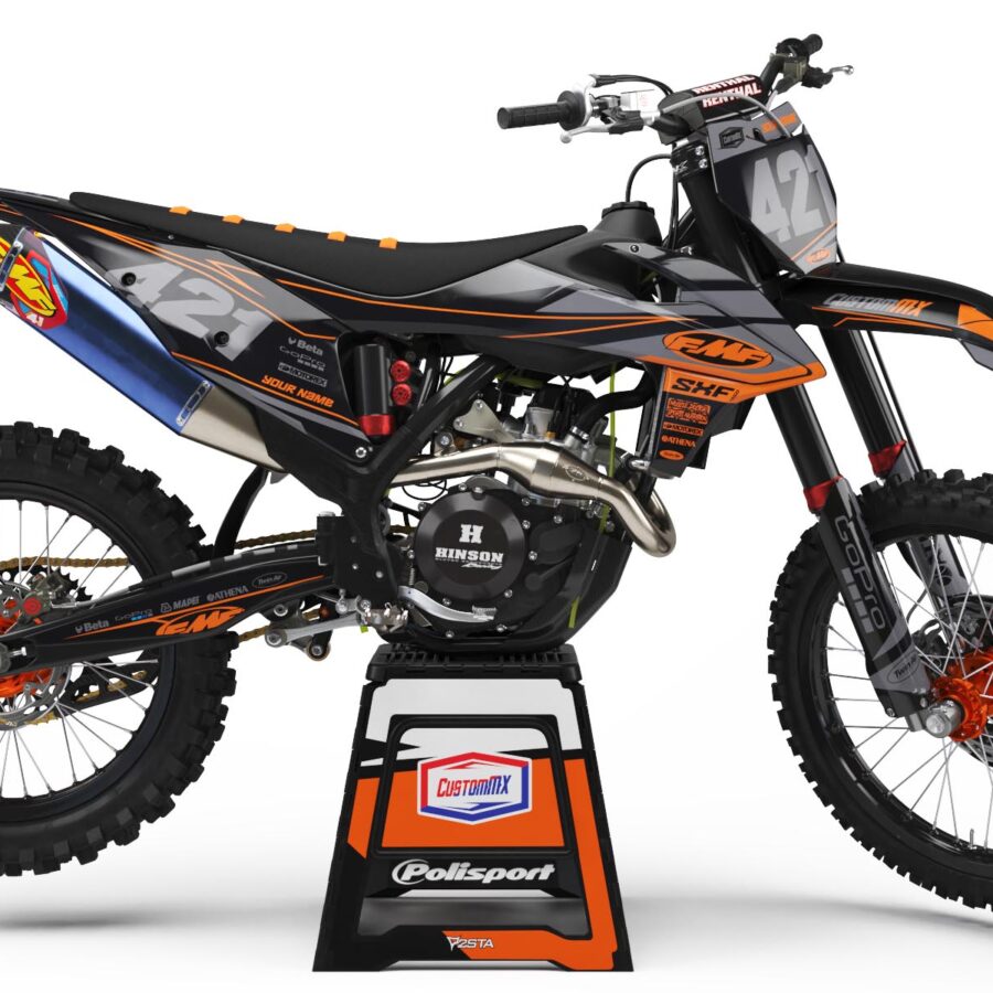 KTM – Custom MX – The Home Of Semi-Custom Graphics