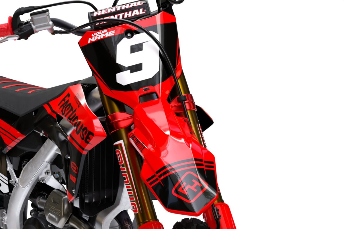 Split Series – Honda CR / CRF Graphics Kit – Custom MX – The Home Of ...