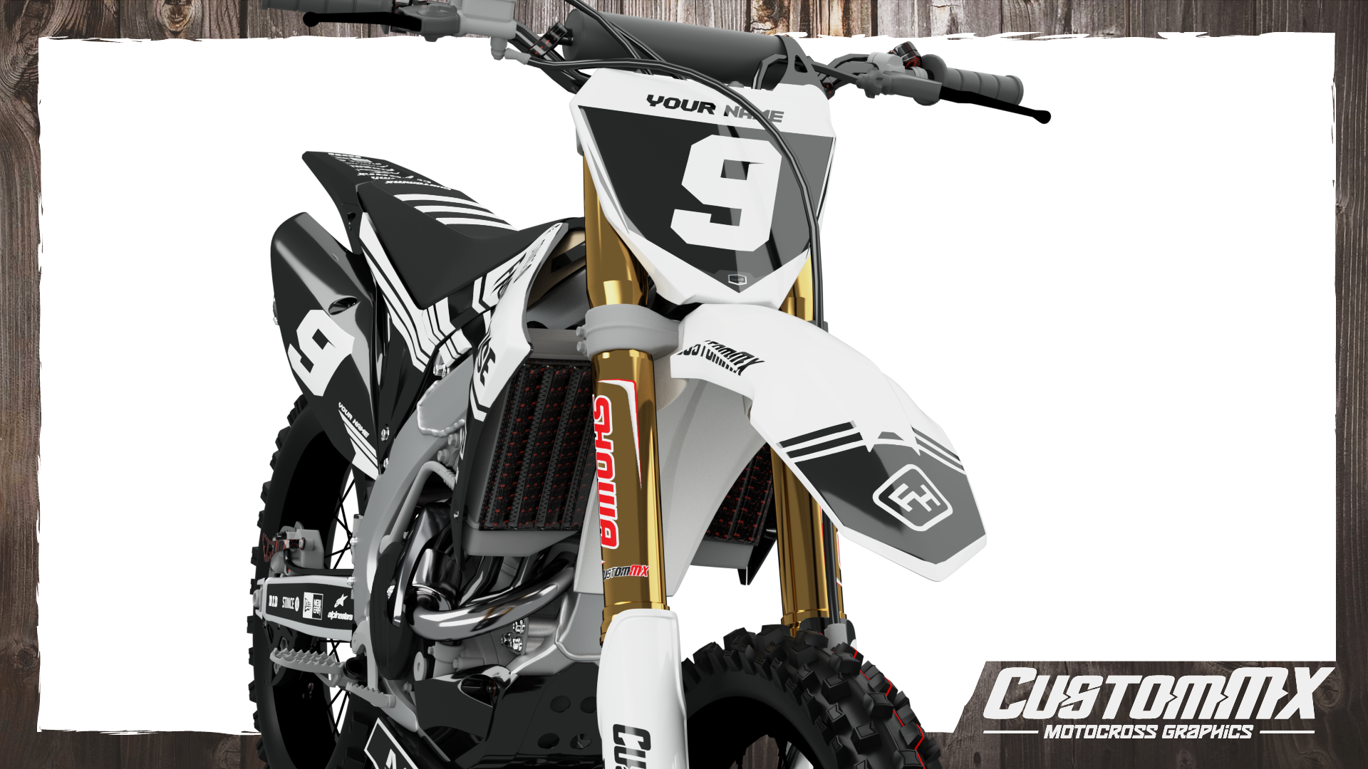 Crf Graphics Kits