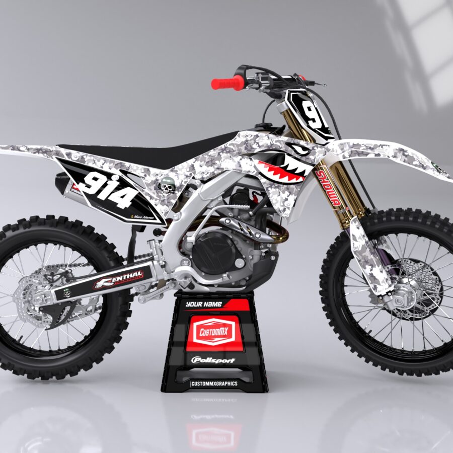 Split Series – Honda CR / CRF Graphics Kit – Custom MX – The Home Of ...