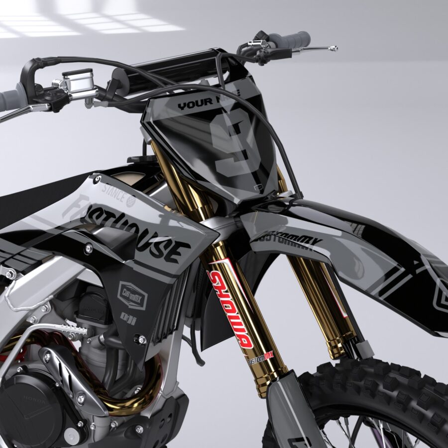 Split Series (Nardo) – Honda CR / CRF Graphics Kit – Custom MX – The ...