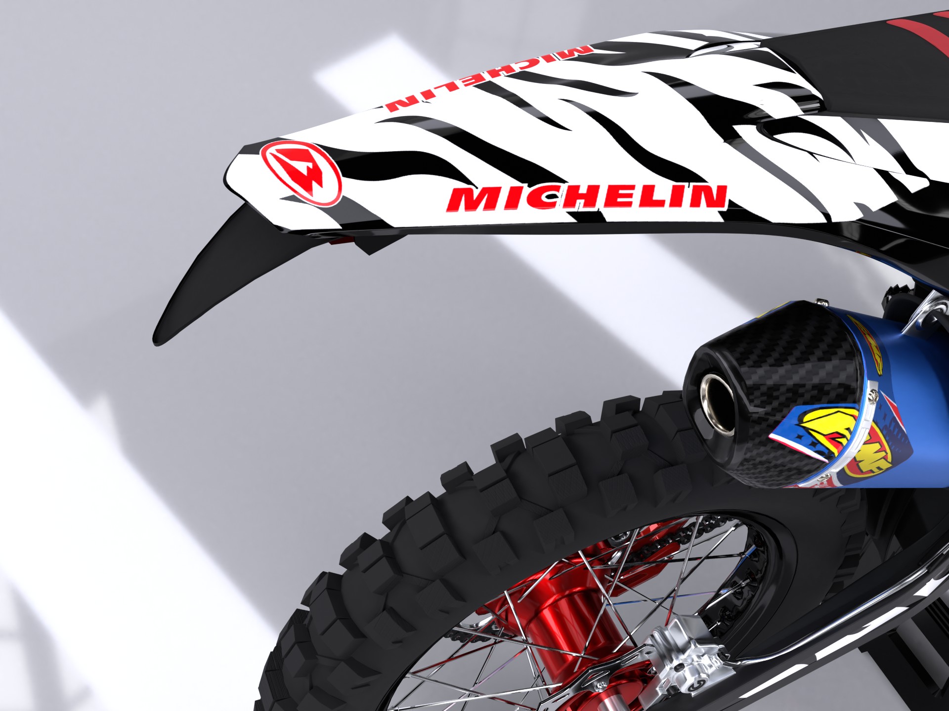 Zeeb:- BETA X-Trainer / RR Graphics kit – Custom MX – The Home Of Semi ...