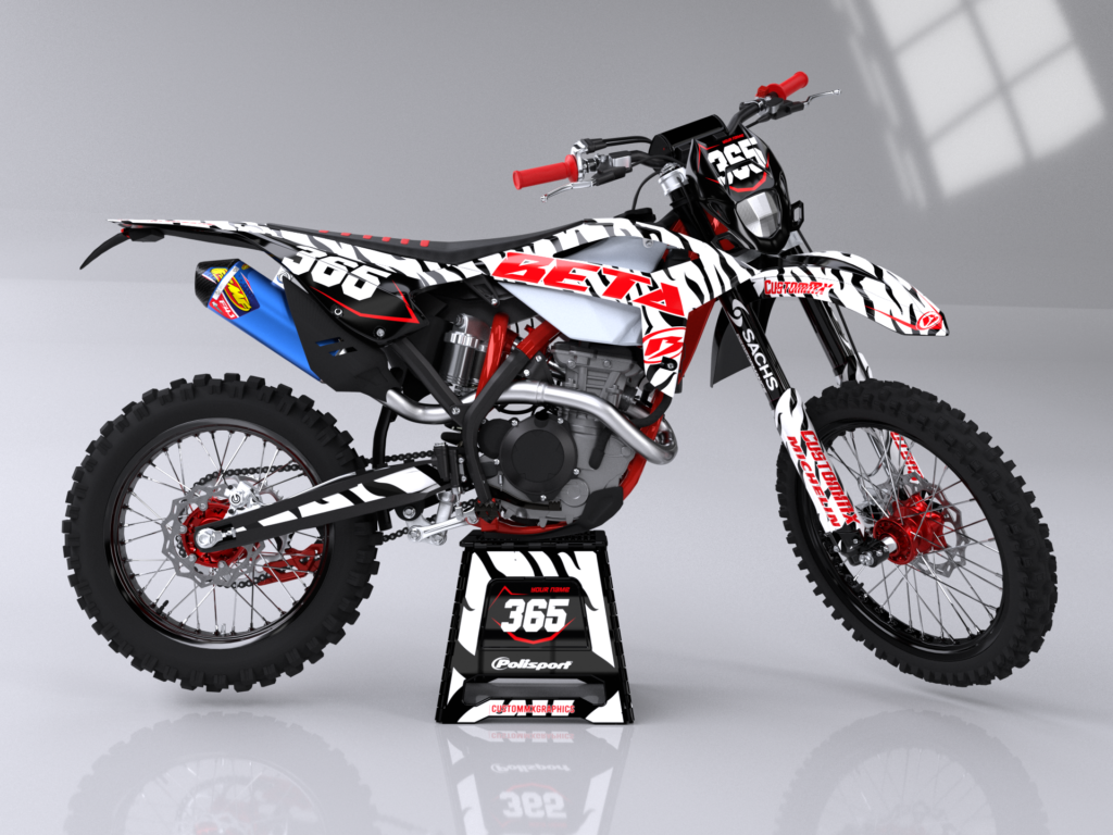 Zeeb:- BETA X-Trainer / RR Graphics kit – Custom MX – The Home Of Semi ...