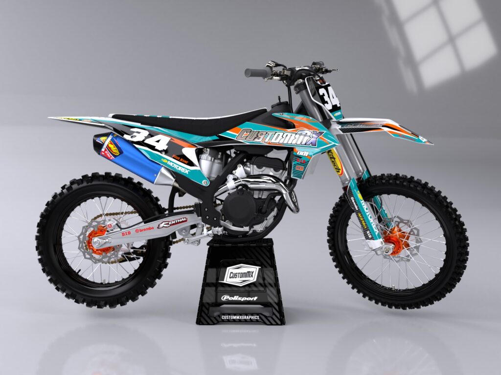 Adrenaline SERIES – KTM SX/SXF/EXC/EXC-F Graphics Kit – Custom MX – The ...