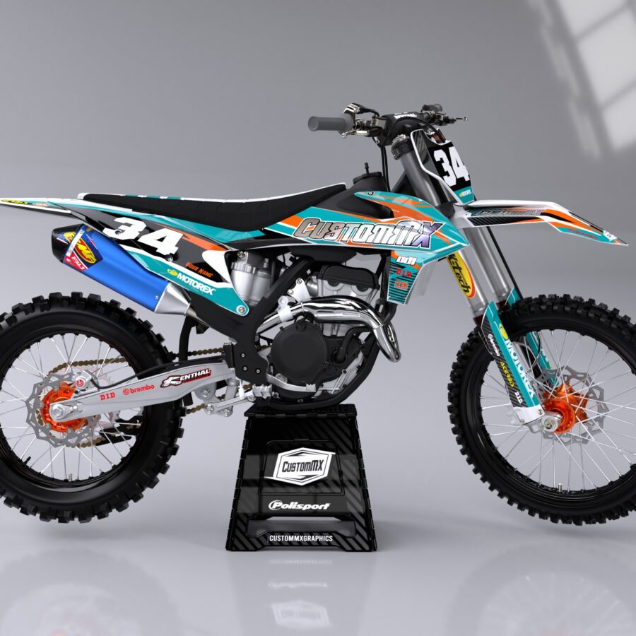 KTM – Custom MX – The Home Of Semi-Custom Graphics