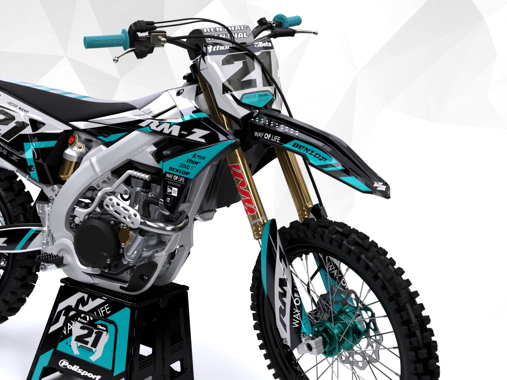 Custom MX – The Home Of Semi-Custom Graphics