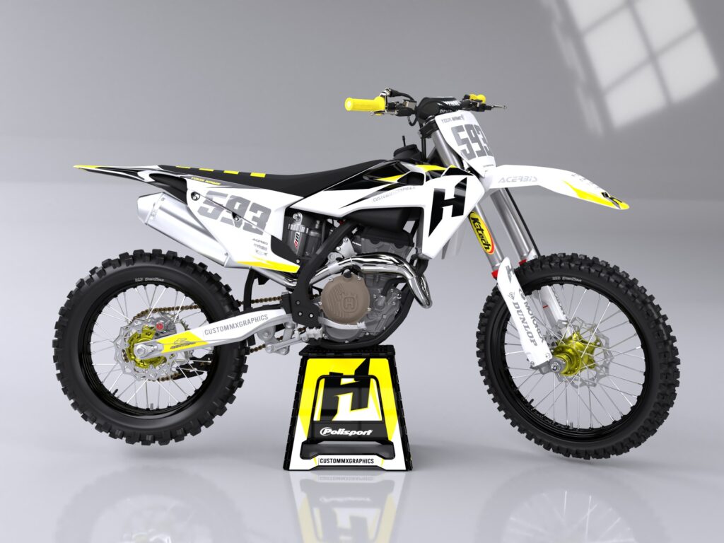 Clean Series – Husqvarna TE / FC / FE / WR / CR / TC Full Graphics Kit ...